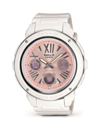 G-Shock Baby-G Large Case Shock Resistant Watch, 47.5mm | Bloomingdale's