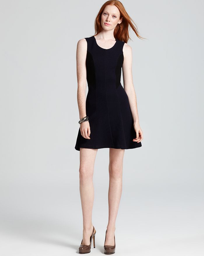 Kain Label Dress - Viveka Color Block Flare | Bloomingdale's