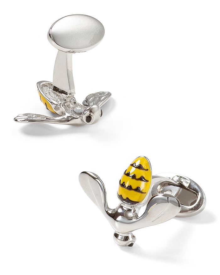 Jan Leslie Bumble Bee Cufflinks | Bloomingdale's