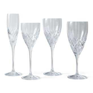 kate spade new york Downing Cuts Stemware Collection | Bloomingdale's