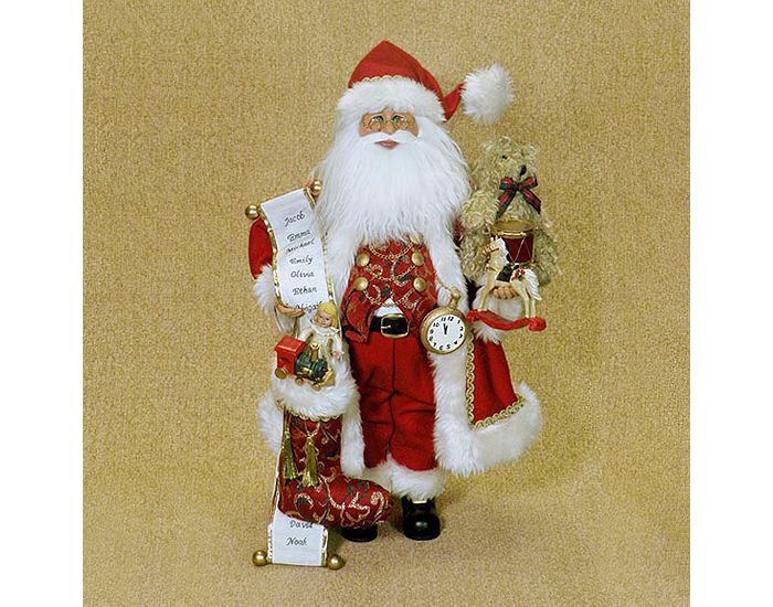 Karen Didion Originals Karen Didion Toy Stocking Santa | Bloomingdale's