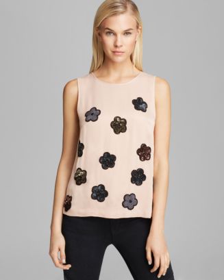 FRENCH CONNECTION Top - Daisy Maze | Bloomingdale's