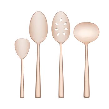 kate spade new york Malmo Rose Gold 4-Piece Hostess Set | Bloomingdale's