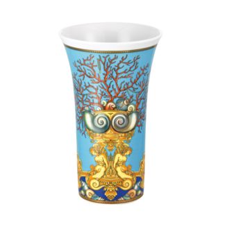 Versace Rosenthal Meets La Mer Vase | Bloomingdale's
