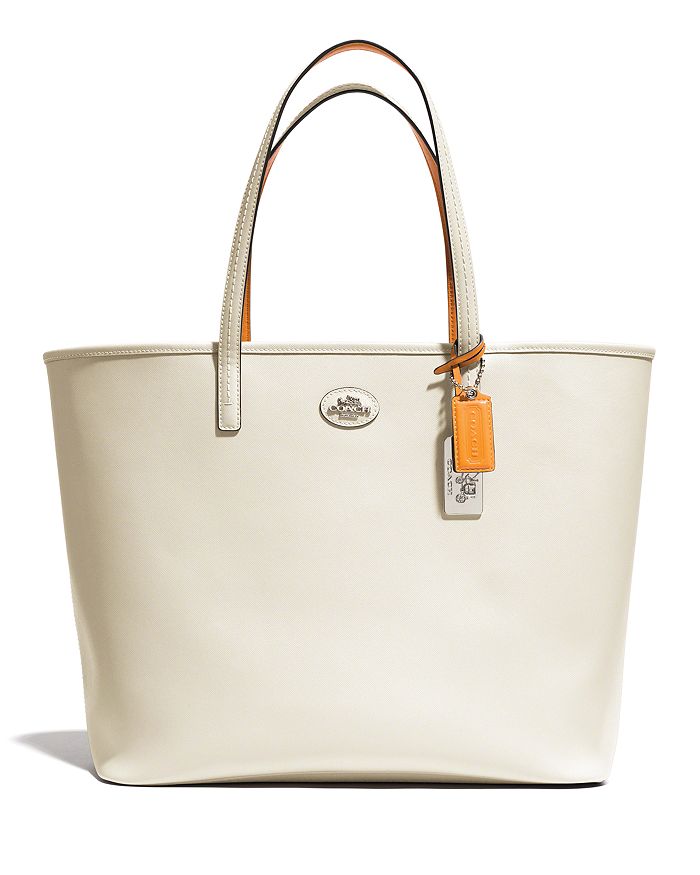COACH Metro Leather Tote | Bloomingdale's