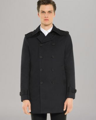 Sandro Magnetic Trench Coat | Bloomingdale's