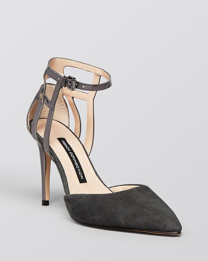 FRENCH CONNECTION Pointed Toe Pumps - Electra High-Heel | Bloomingdale's