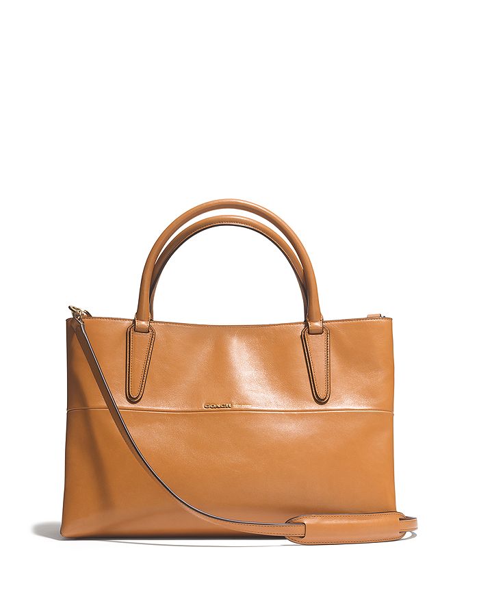 COACH The Soft Borough Bag in Nappa Leather | Bloomingdale's