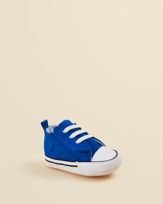 Converse Infant Boys' Chuck Taylor First Star Easy Slip Crib Shoes ...
