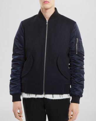 Sandro Bombers Bomber Jacket | Bloomingdale's