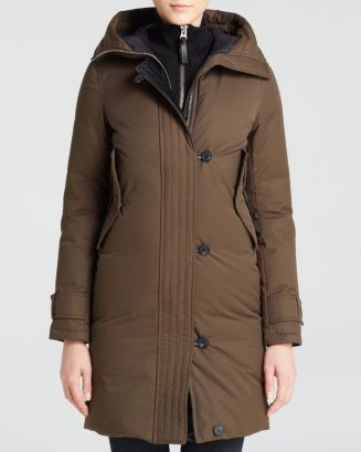 Mackage Villa Peach Luxe Down Coat | Bloomingdale's