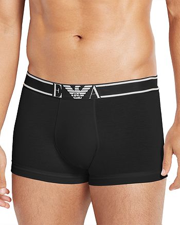 Emporio Armani Low Rise Trunks | Bloomingdale's