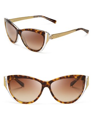 Michael Kors Women's Caneel Modern Cat Eye Sunglasses | Bloomingdale's