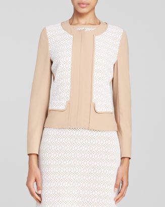 BASLER Jacket - Lace Crop | Bloomingdale's