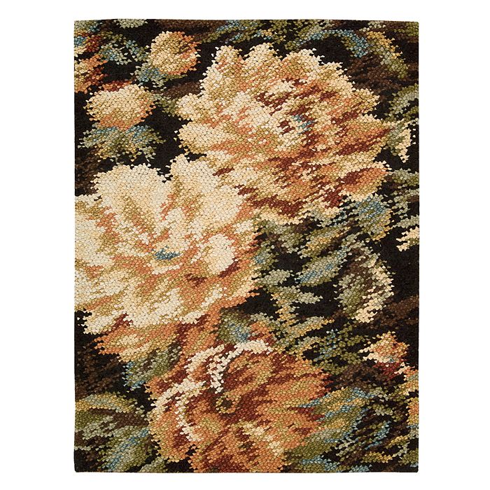 Nourison Home Nourison Impressionist MPR1 Collection Area Rug, 8' x 10 ...
