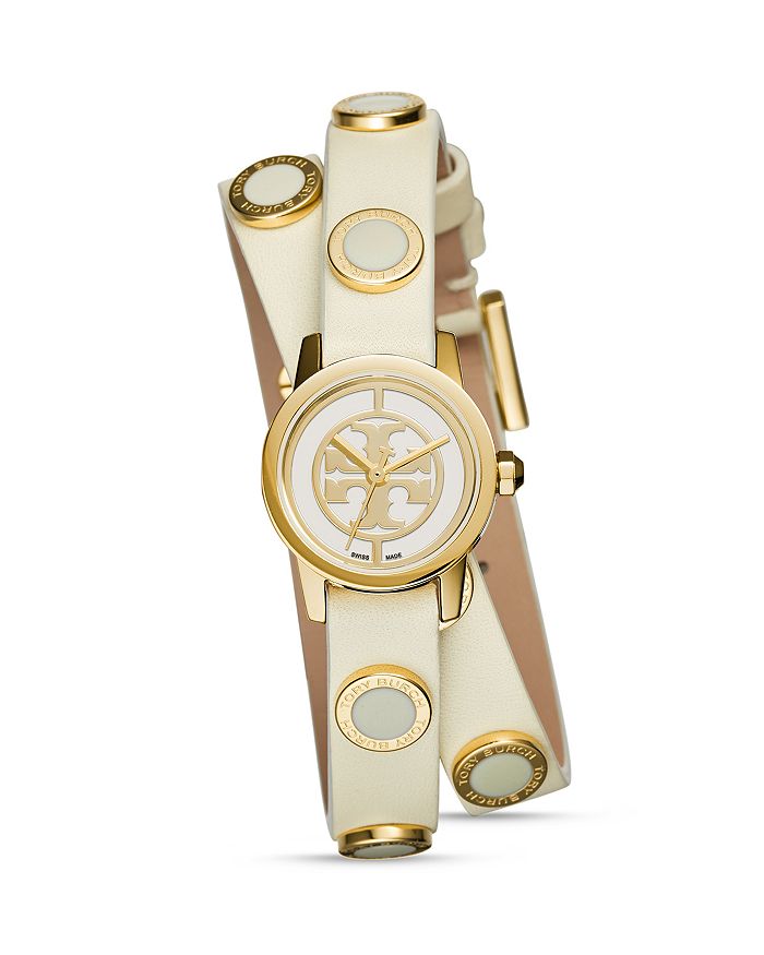 Tory Burch Double Wrap Watch, 21mm | Bloomingdale's