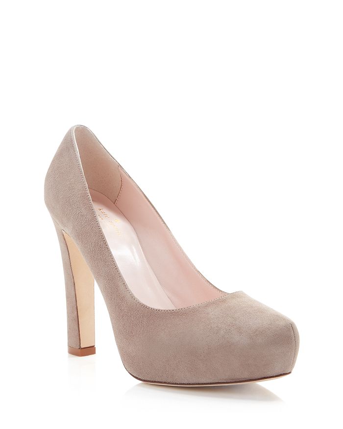 kate spade new york Almond Toe Platform Pumps - Nessle High-Heel ...