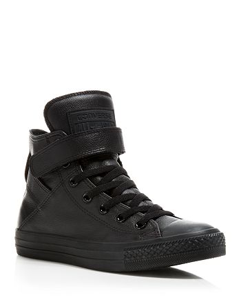 Converse Mono Leather All Star Brea High Top Sneakers | Bloomingdale's