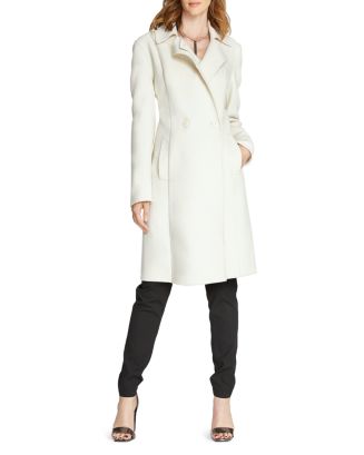 HALSTON HERITAGE HALSTON Double Face Coat | Bloomingdale's