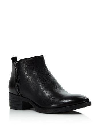 Kenneth Cole Levon Low Heel Booties | Bloomingdale's