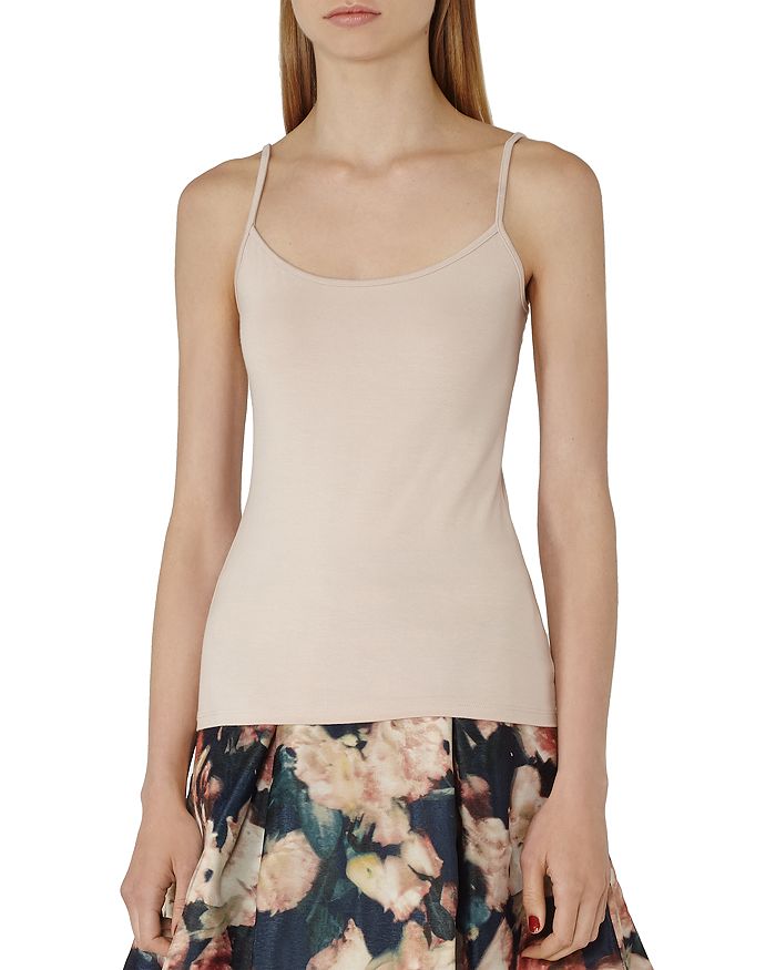 REISS Camellia Jersey Camisole | Bloomingdale's