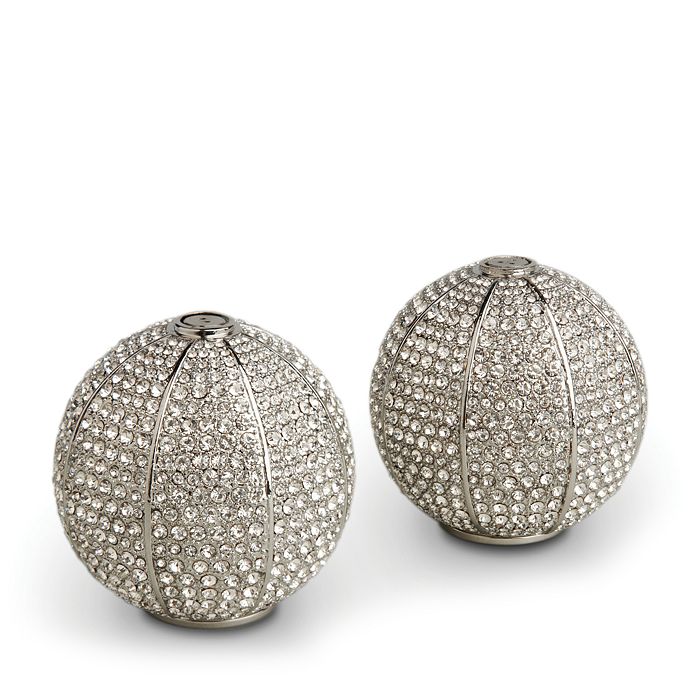 L'Objet Pavé Sphere Salt & Pepper Shakers | Bloomingdale's