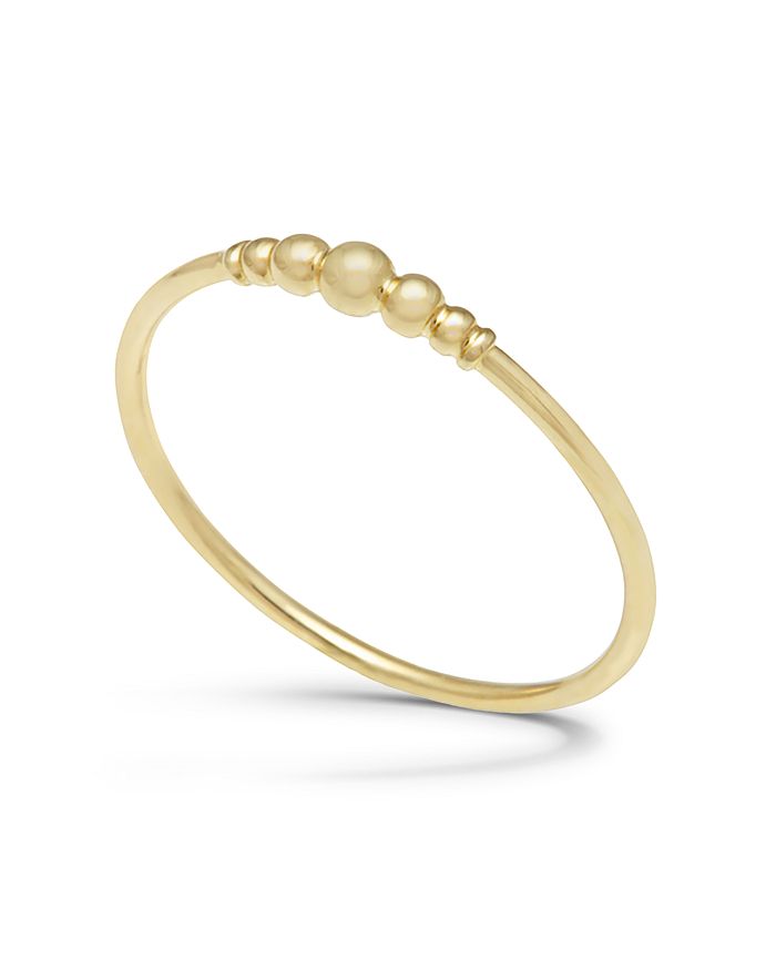 LAGOS 18K Gold Stacking Ring | Bloomingdale's
