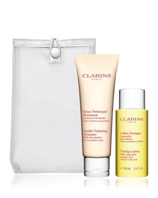 Clarins Cleansing Duo, Dry/Sensitive Skin | Bloomingdale's