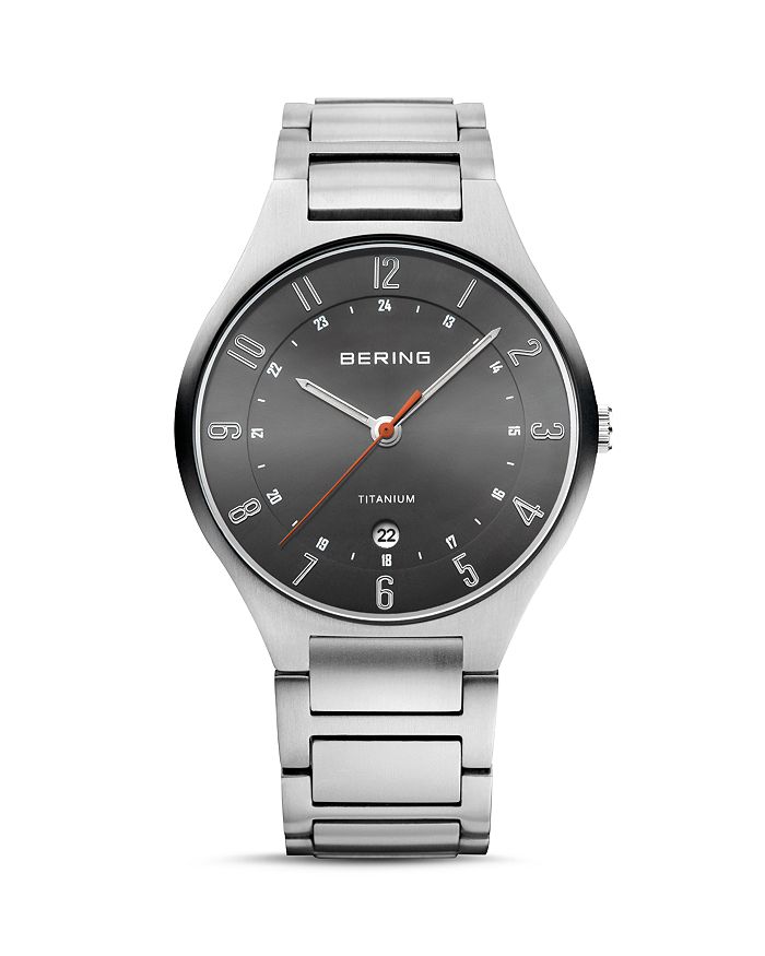 Bering Titanium Watch, 39mm | Bloomingdale's