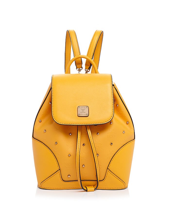 MCM Claudia Studded Backpack | Bloomingdale's