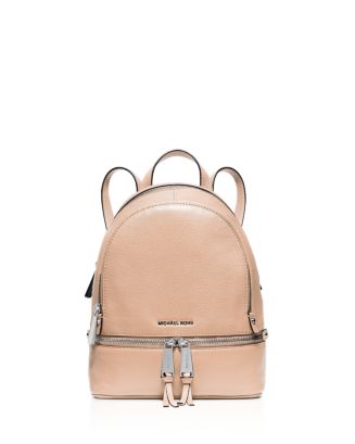MICHAEL Michael Kors MICHAEL Michael Kors Extra Small Rhea Zip Backpack ...