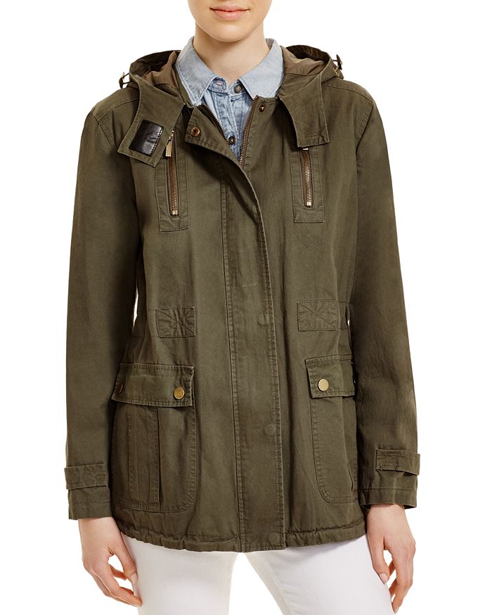 FRENCH CONNECTION Relaxed Anorak | Bloomingdale's