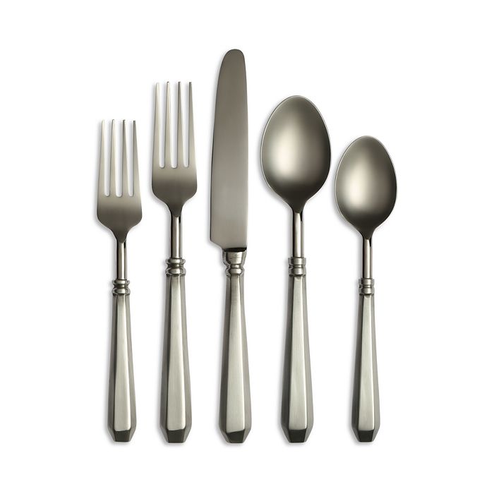 Cambridge Silversmiths Vesna Antique Silver Flatware, Set of 20 ...