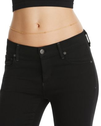 Rebecca Minkoff Half Sphere Belly Chain, 30" | Bloomingdale's