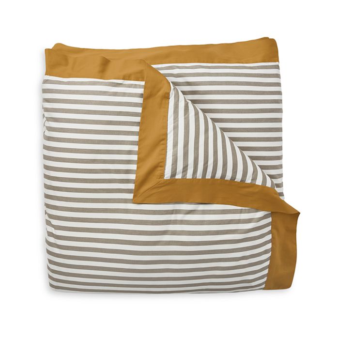 DwellStudio Dwell Studio Draper Stripe Duvet Cover, King | Bloomingdale's