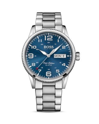 BOSS Hugo Boss Pilot Watch, 44mm | Bloomingdale's
