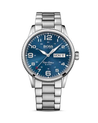 BOSS Hugo Boss Pilot Watch, 44mm | Bloomingdale's