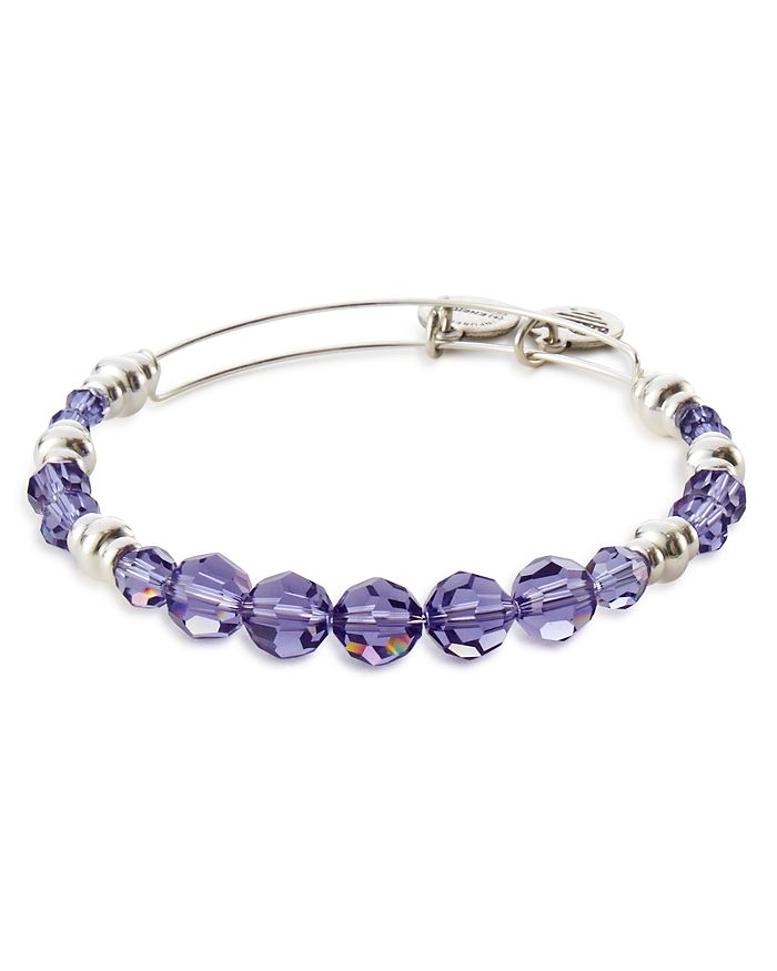 Alex and Ani Swarovski Crystal Royal Expandable Wire Bangle | Bloomingdale's