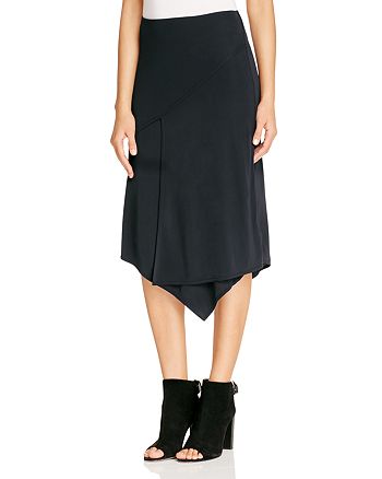 DKNY Asymmetric Layer Skirt | Bloomingdale's