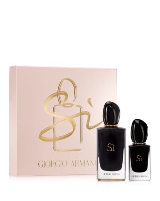 Armani Giorgio Giorgio Armani Sì Intense Eau de Parfum Fragrance Gift ...
