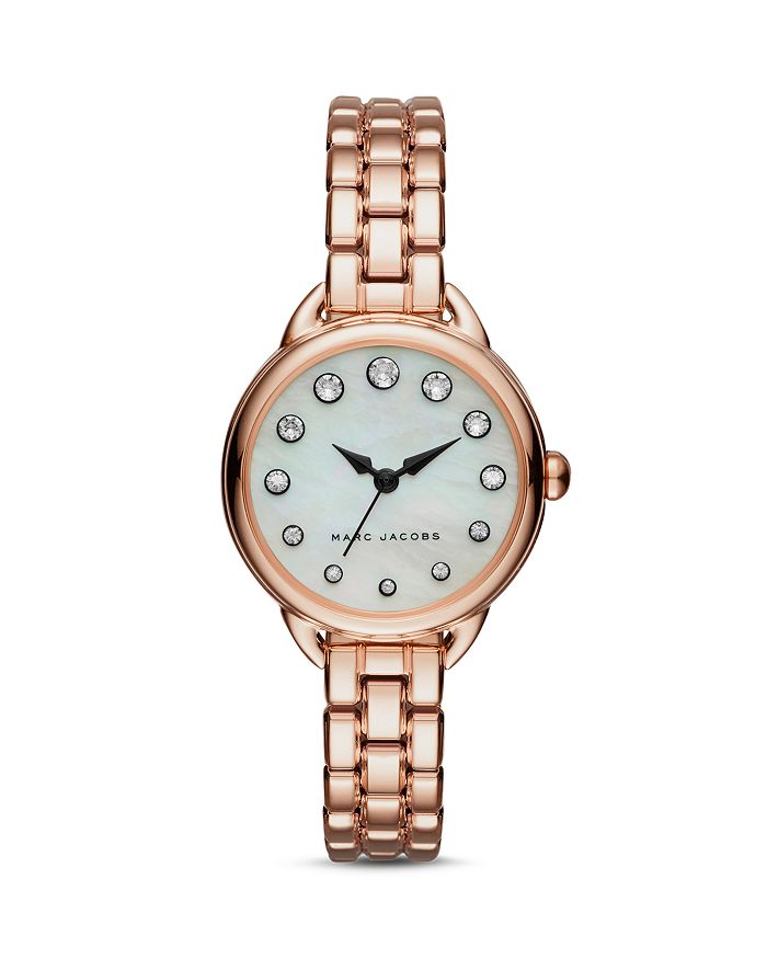 MARC JACOBS Betty Watch, 28mm | Bloomingdale's
