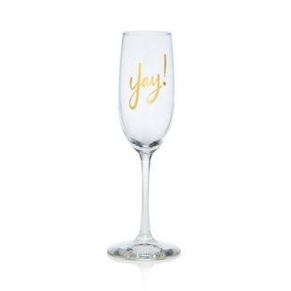 Easy Tiger Yay! Champagne Flute | Bloomingdale's