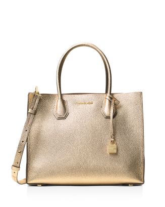MICHAEL Michael Kors Mercer Convertible Large Leather Tote | Bloomingdale's