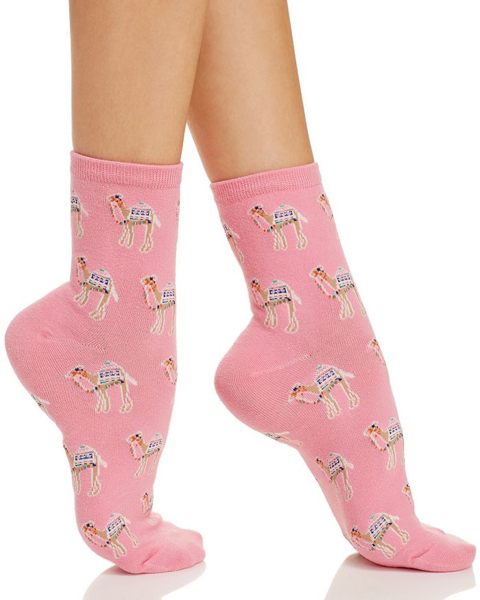 kate spade new york Camel Anklet Socks | Bloomingdale's