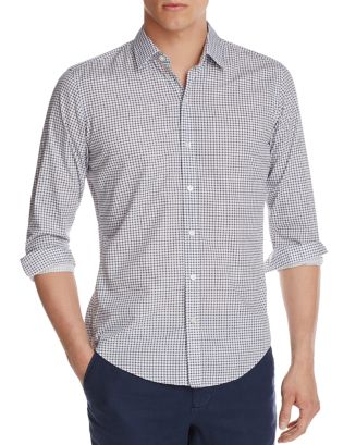 BOSS Hugo Boss Robbie Check Classic Fit Button Down Shirt | Bloomingdale's