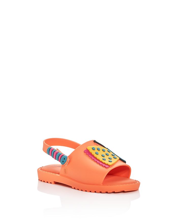 Mini Melissa Girls' Mini Mia + Fabula Slingback Sandals - Walker ...