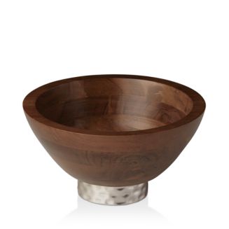 Michael Wainwright Truro Platinum Wood Bowl | Bloomingdale's