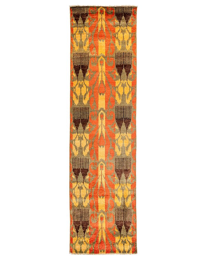 Bloomingdale's Solo Rugs Ikat Runner Rug, 2'8" x 10'3" | Bloomingdale's