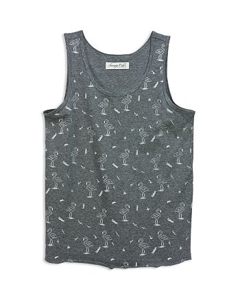 Sovereign Code Boys' Flamingo Print Tank - Little Kid | Bloomingdale's