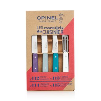 Opinel 4-Piece Essentials Knife Set | Bloomingdale's